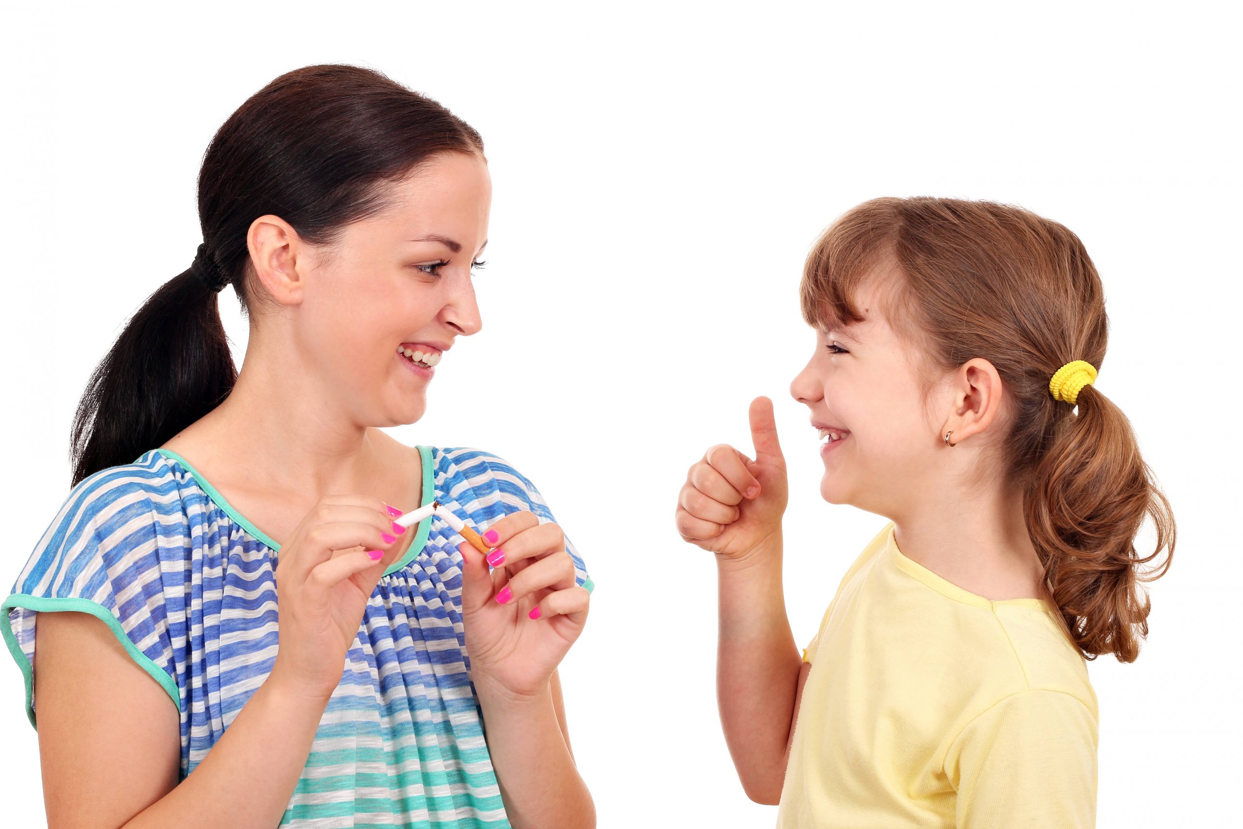 Roken in de buurt van kinderen: gevaarlijk spel! - Stichting Stop Bewust